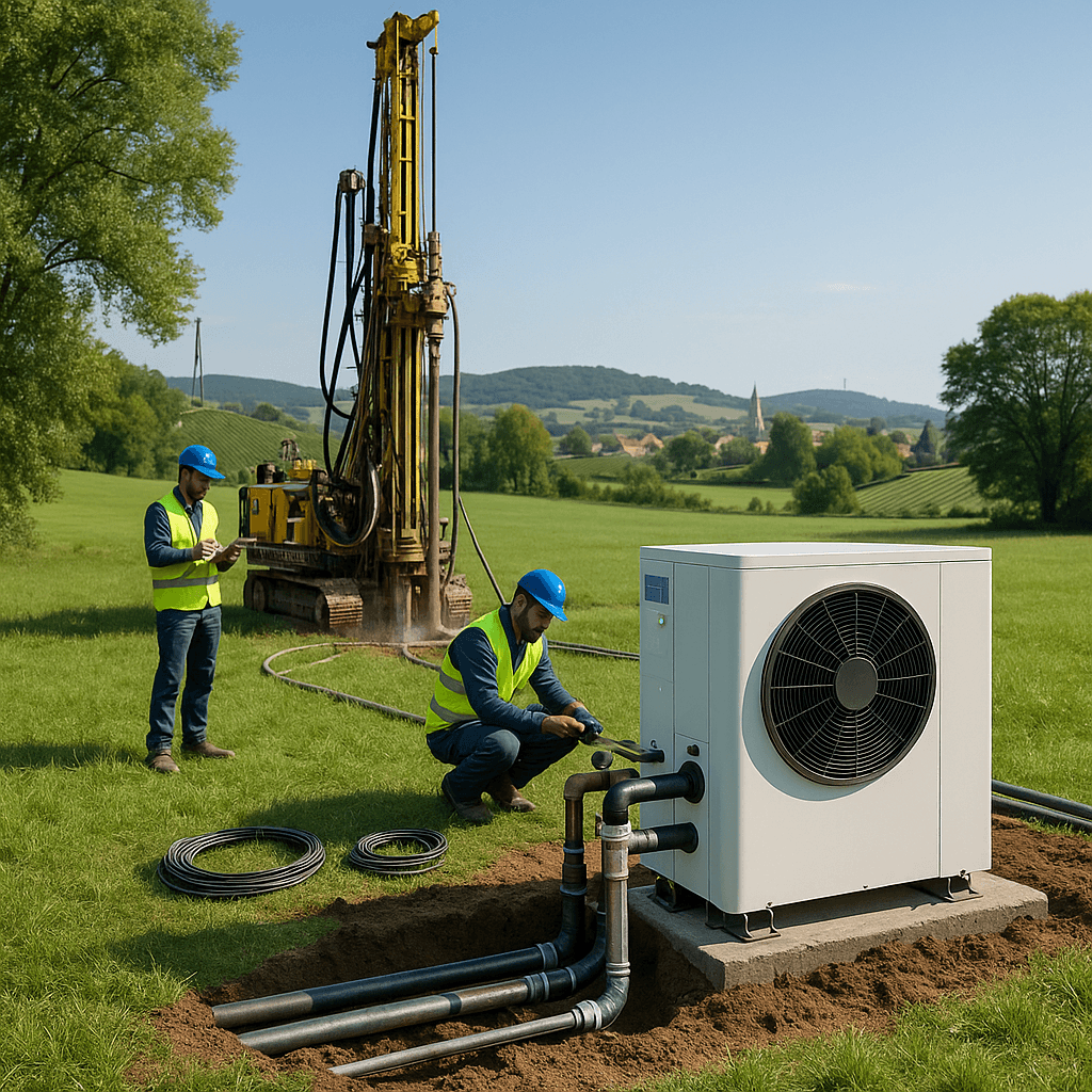 Géothermie en france : groupe géotec, experte pour une énergie durable ...